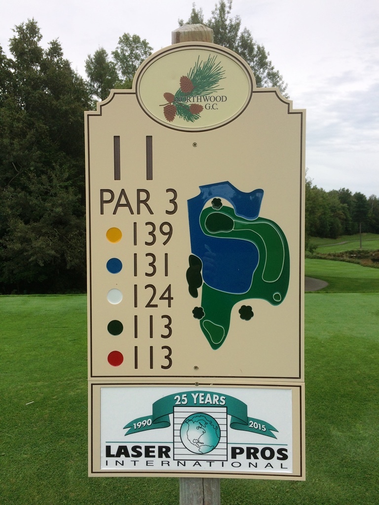 Golf Tee Signs| Custom Golf Course Products