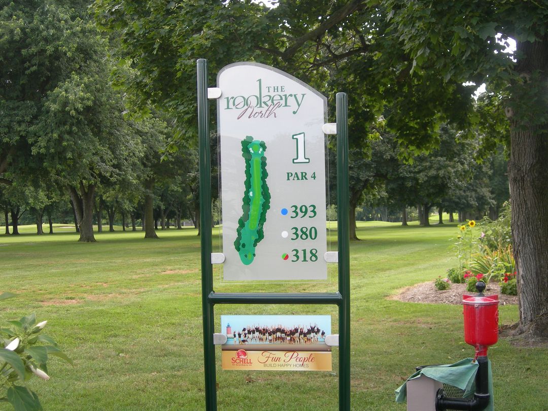 Golf Signs | Custom Golf Course Products